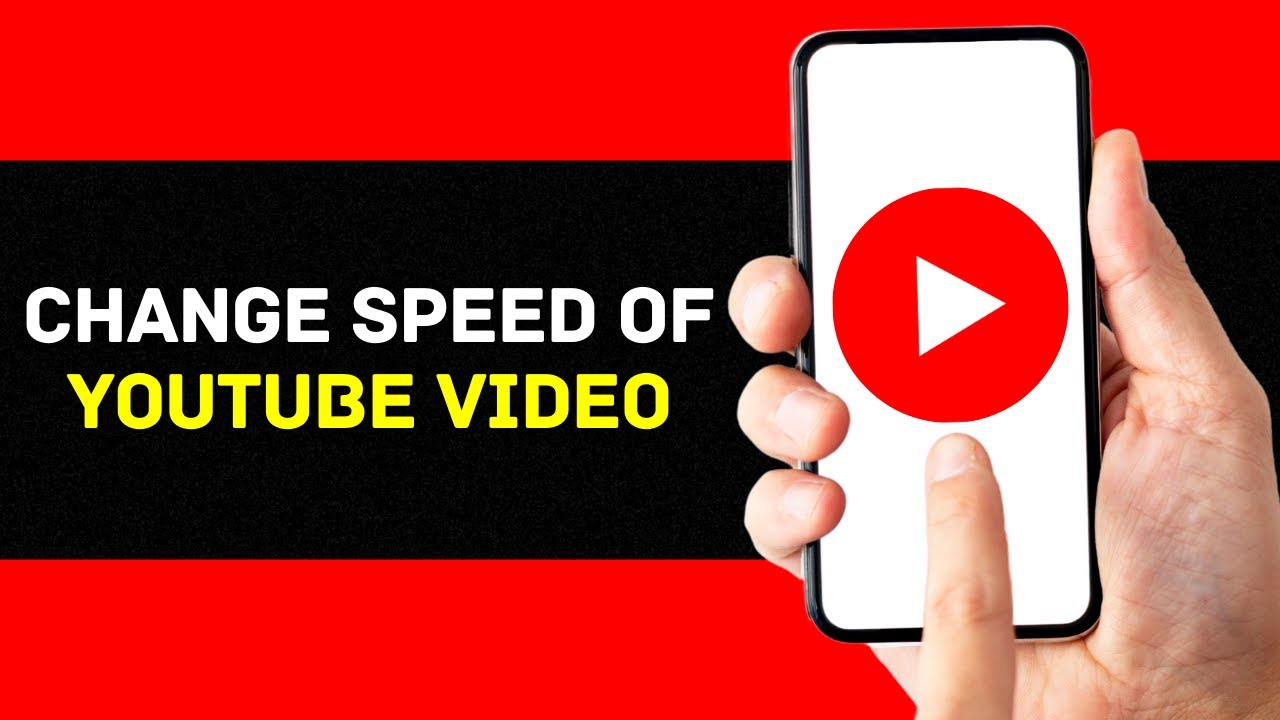 How To Change Speed of YouTube Video? - YouTube