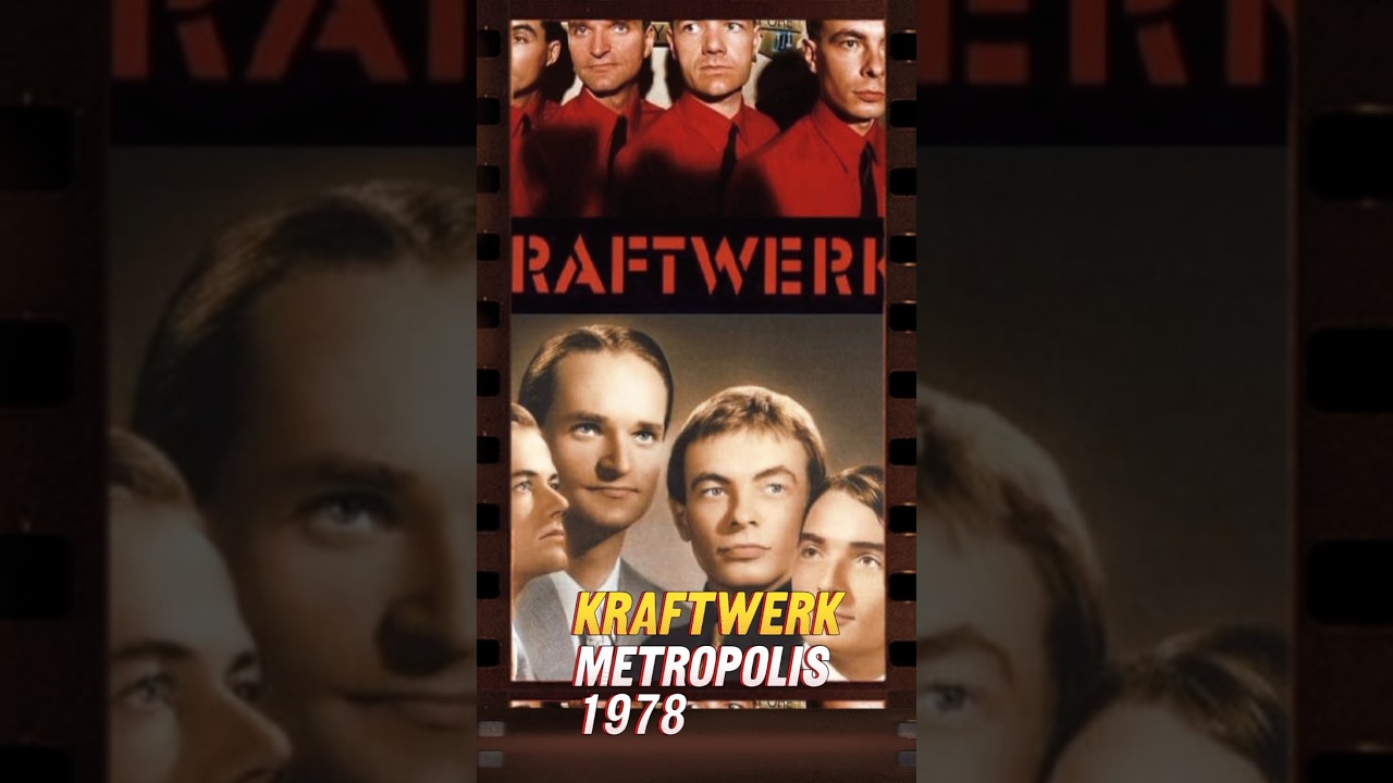 Kraftwerk-Metropolis-The Man Machine-Die Mensch-Maschine-1978 # ...