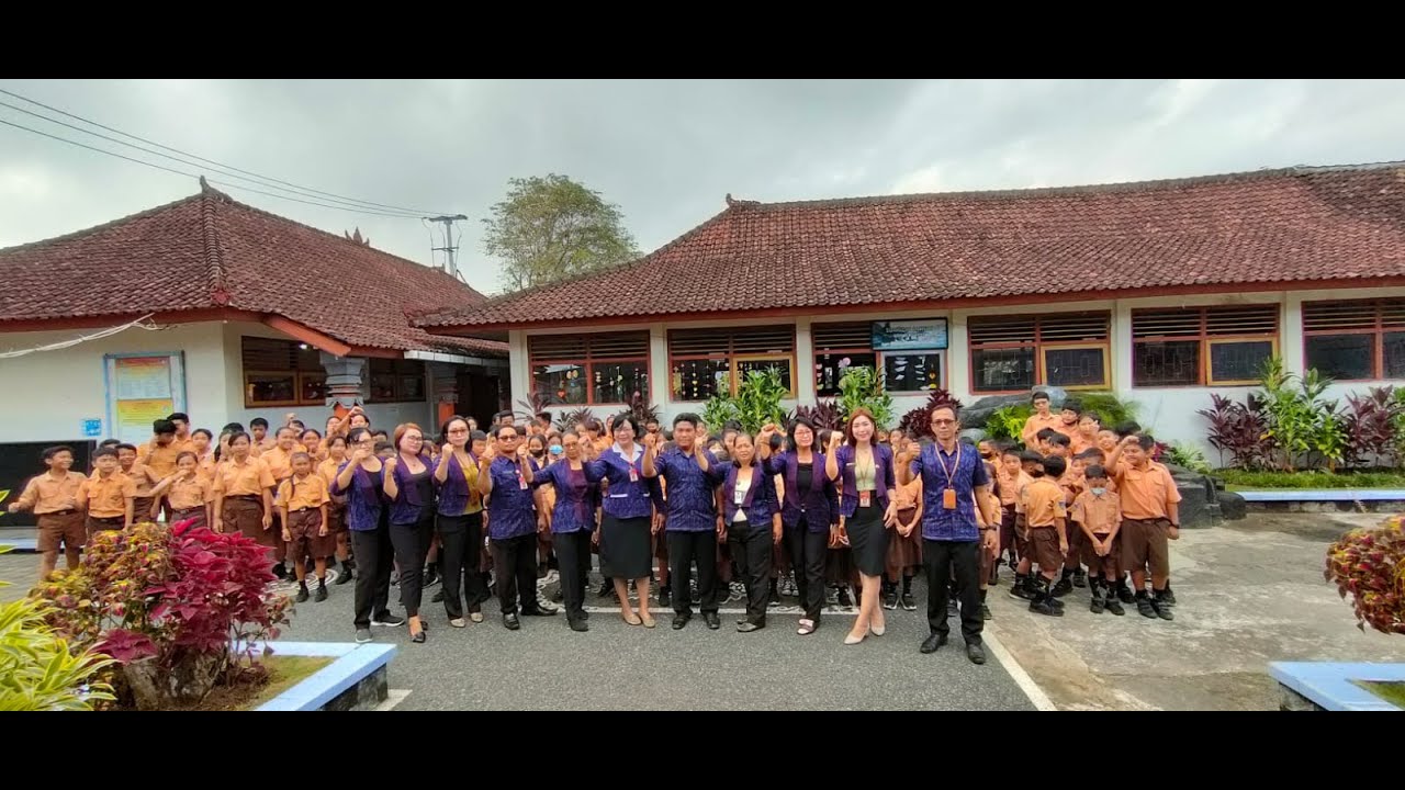 Lomba Penataan Lingkungan Sekolah Berbasis Literasi SD Negeri 4 Kediri ...