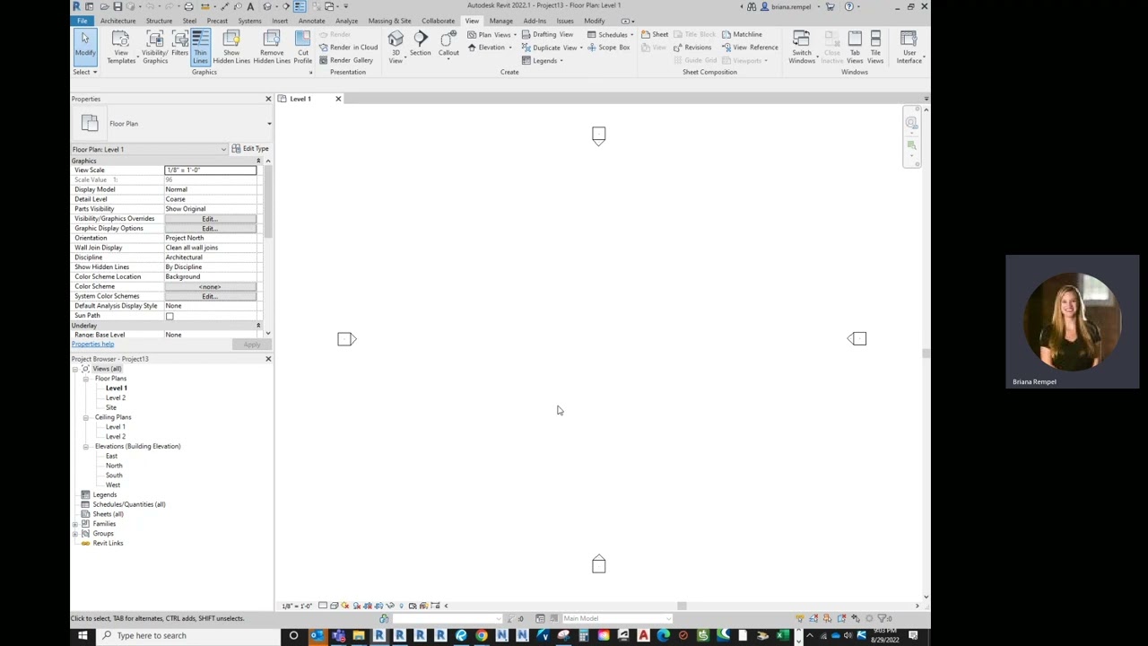 1 Welcome to Revit - YouTube