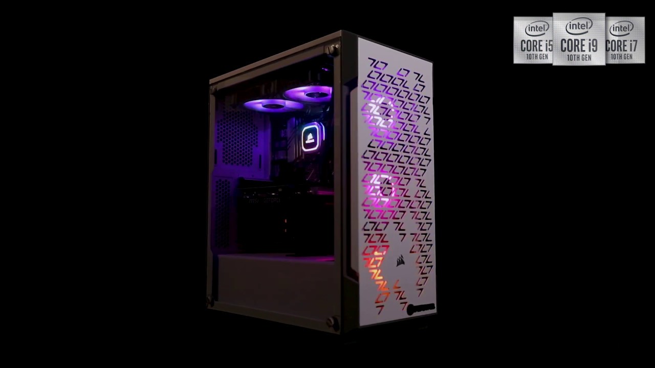 Intel Core i5-10600K - Powering The AlphaSync Canine 220T-Hydro - YouTube