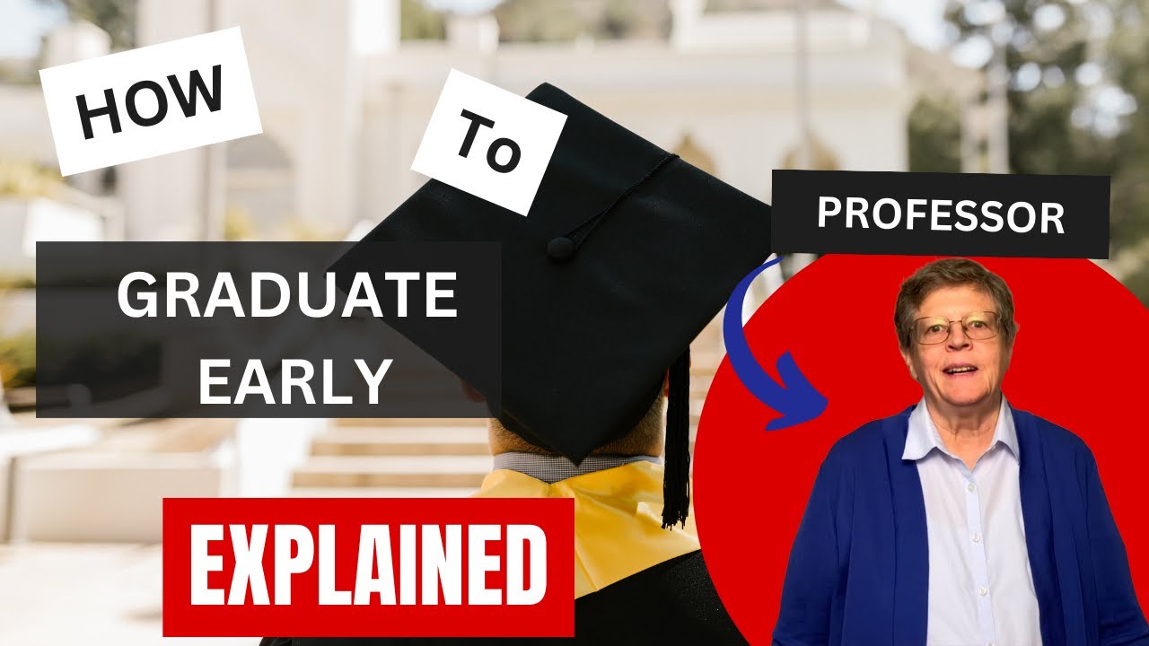 Finish Grad School 1-2 Years Faster - YouTube