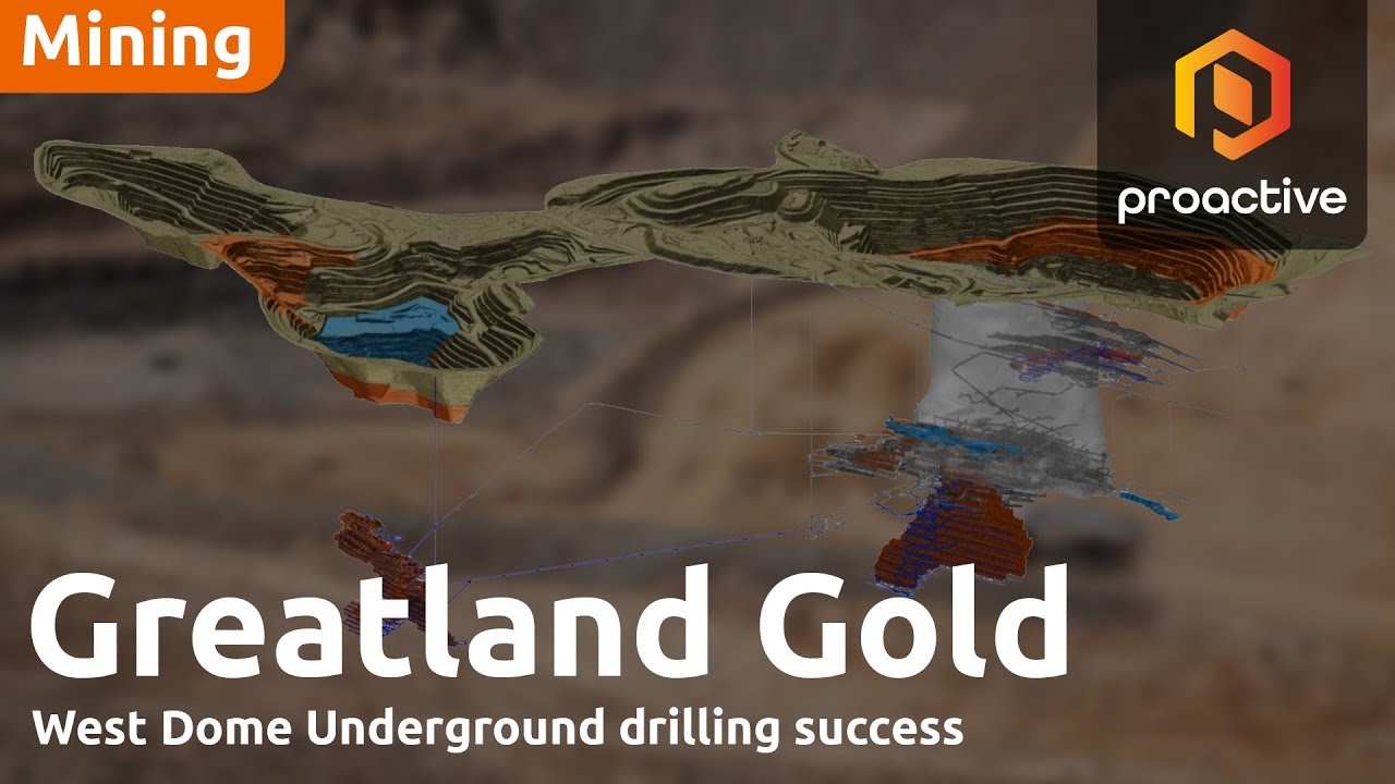 Greatland Gold CEO on West Dome drilling success - YouTube