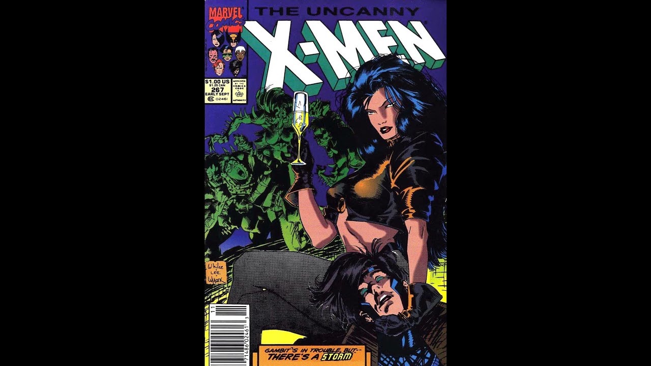 Drawn in ONE Week! Uncanny X-Men 267, by Jim Lee's Homage Studio, and ...