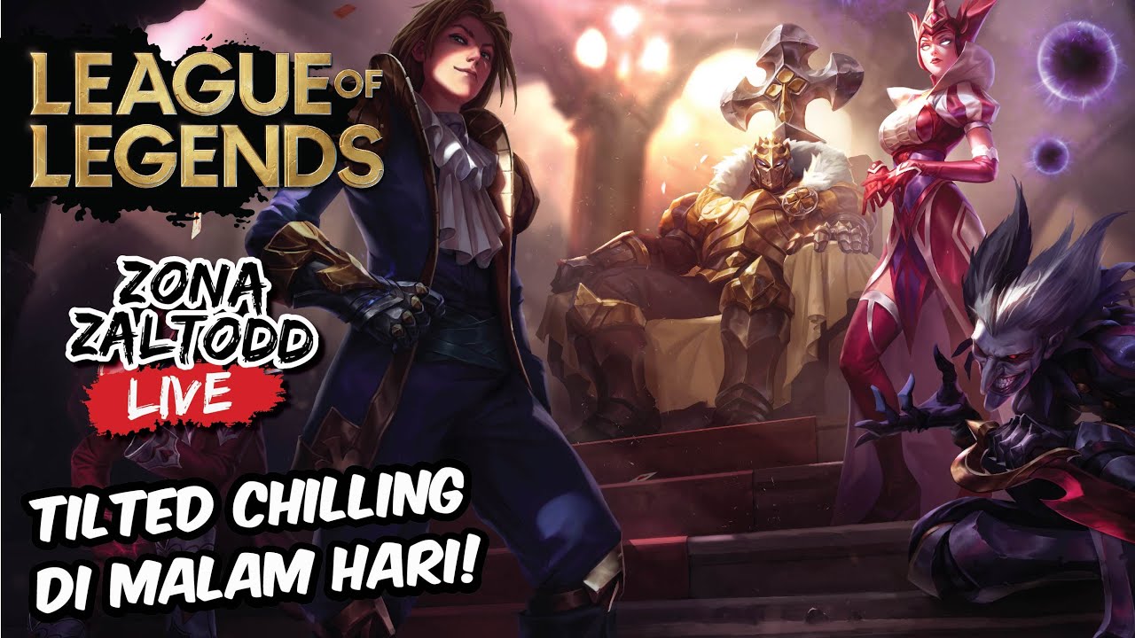 Tilted di WR, Larinya Ke Sini! (Recconect) - League of Legends ...