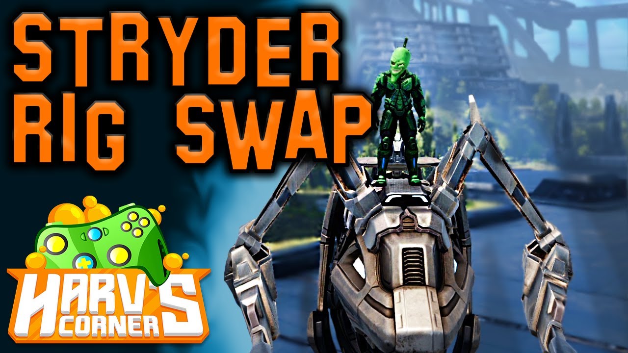 Ark Swappable Stryder Rigs - Ark Survival Evolved - YouTube