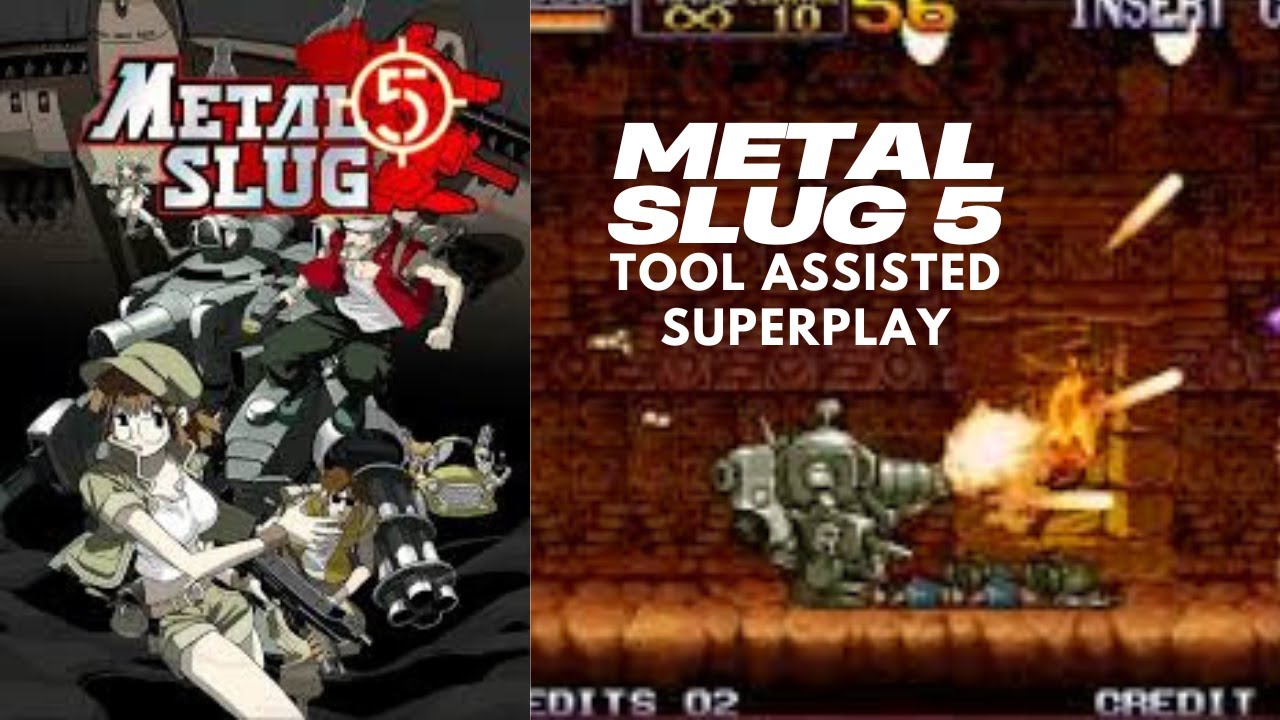 Metal Slug 5 Gameplay: Epic Run-and-Gun Action Unleashed #MetalSlug5 # ...