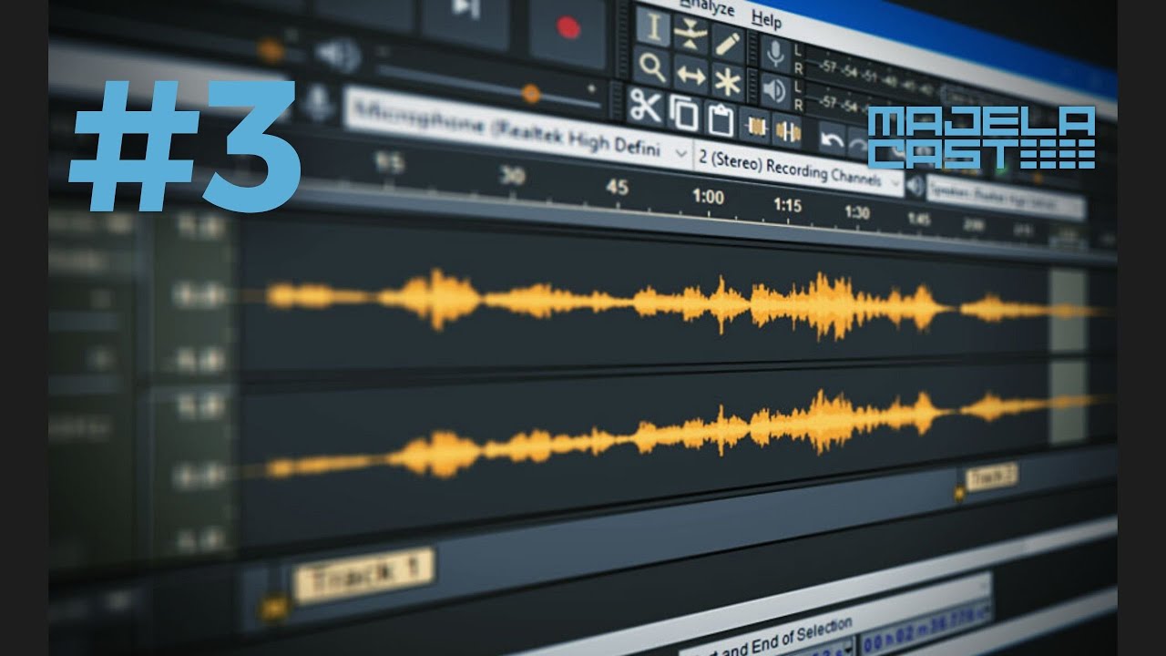 Criando um Podcast #3: Editando com Audacity e AI Adobe Podcast Enhance - YouTube