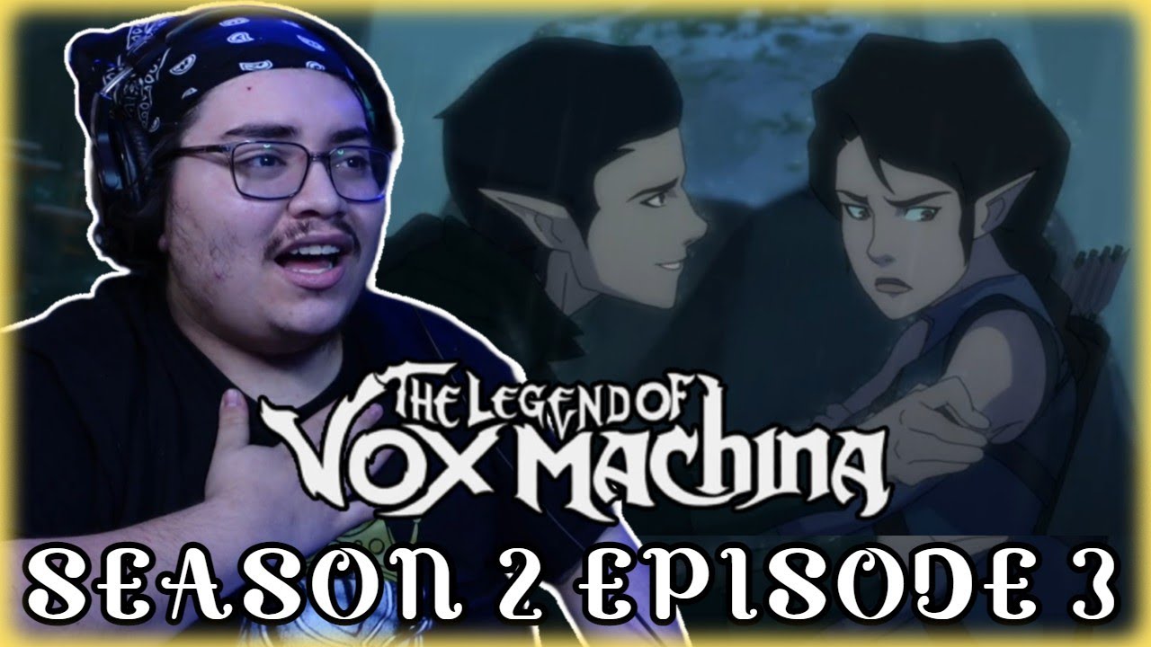 The Legend Of Vox Machina 2x3 REACTION "The Sunken Tomb" - YouTube