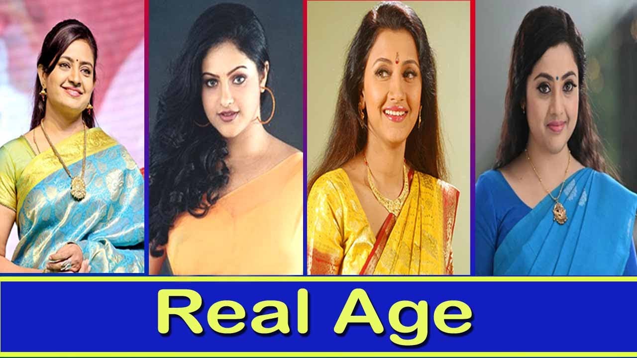 90s Heroines real age in 2023 | South Old Actresses | Meena ...