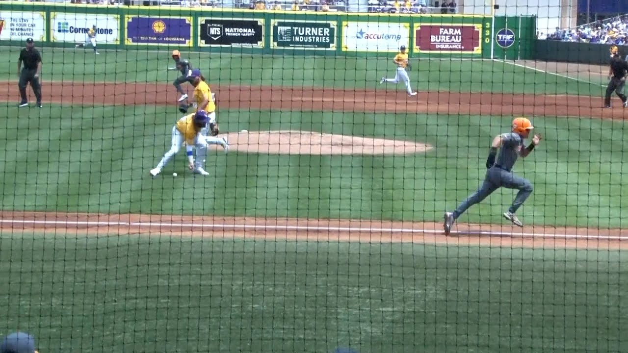 HIGHLIGHTS | LSU Baseball vs. Tennessee Game 3 | 4.1.23 - YouTube