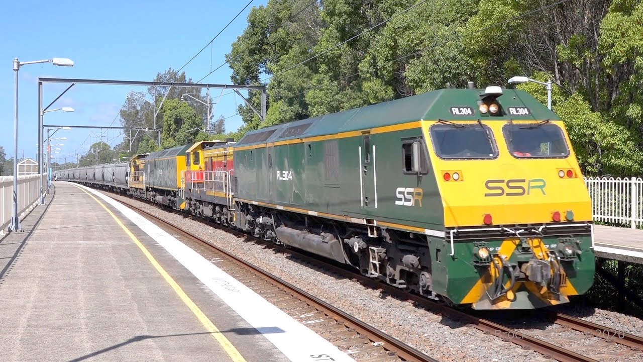 SSR Grain TRAINS 2020 - YouTube