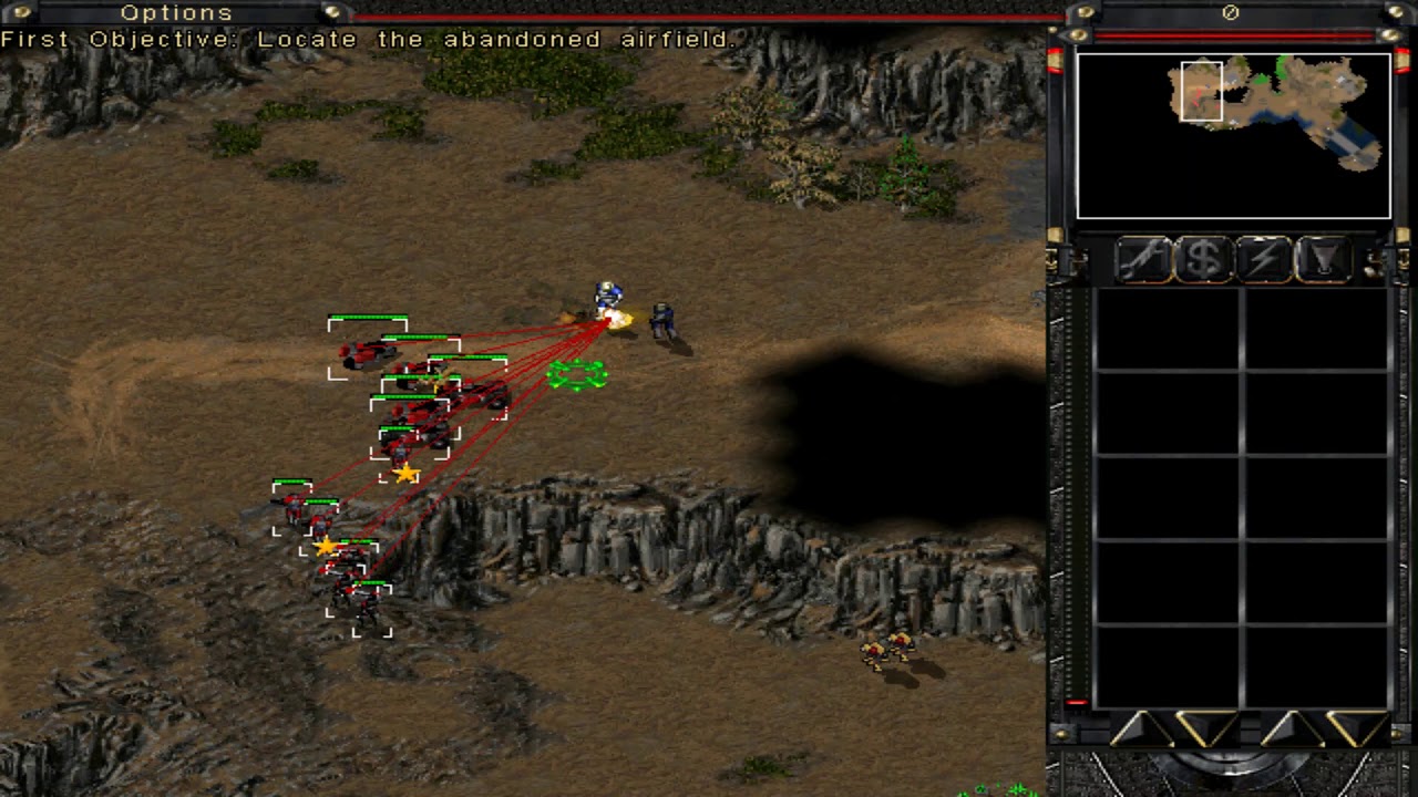45. Command and Conquer: Tiberian Sun - Fire Storm [Nod] (Escape from ...
