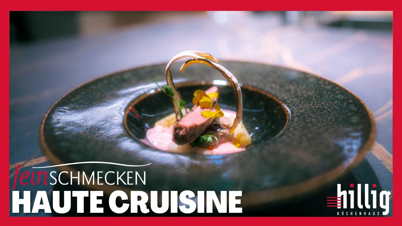 feinSCHMECKEN "Haute Cruisine" am 01.12.2023 im Küchenhaus Hillig - YouTube