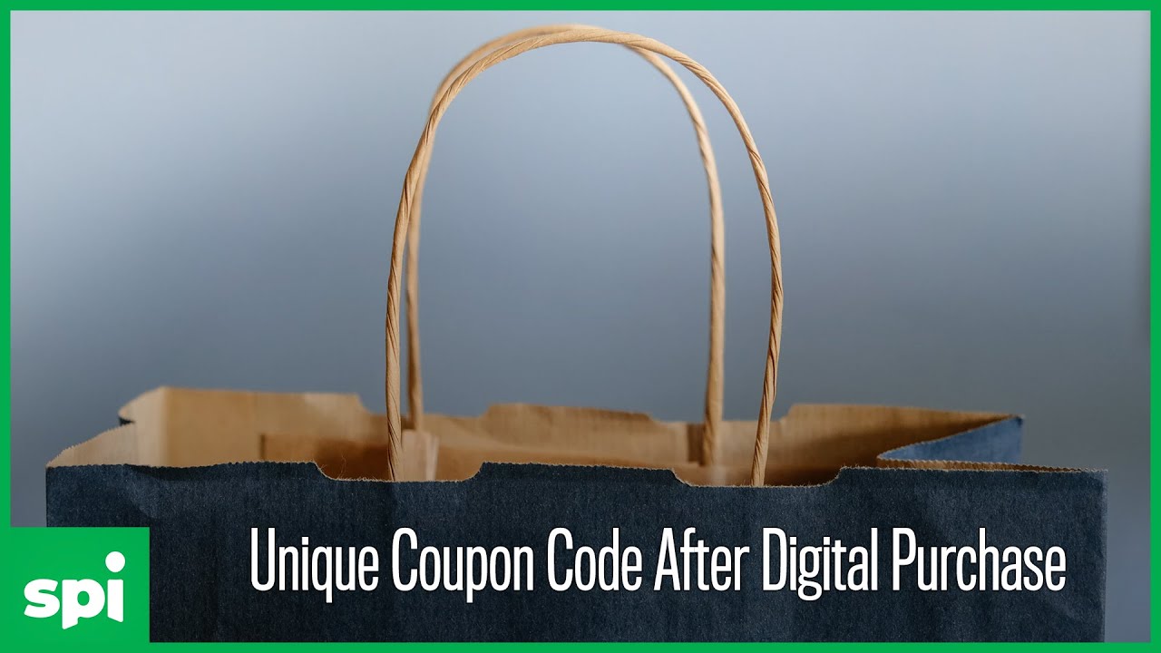 How to Generate Unique Coupon Codes After Purchase in Teachable - YouTube