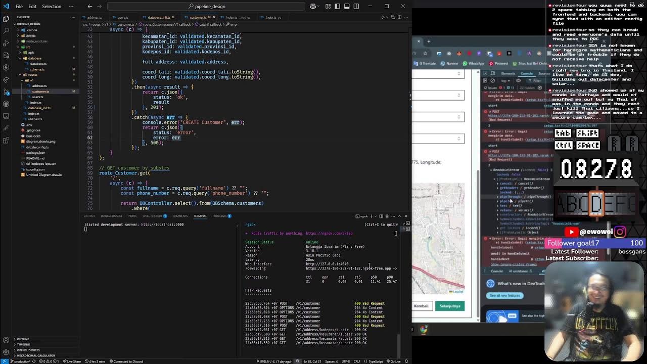 🔴Day 12 Code & Stream Until Get Job in Japan #gamedev #programming #softwaredev - YouTube
