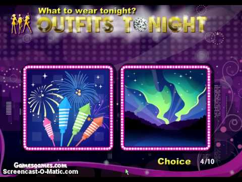 Outfits Tonight Gameplay & Link! - YouTube