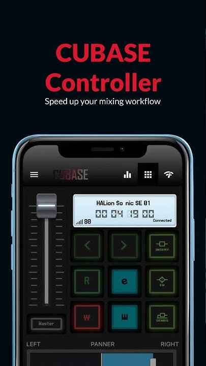 Cubase Fader Controller - YouTube