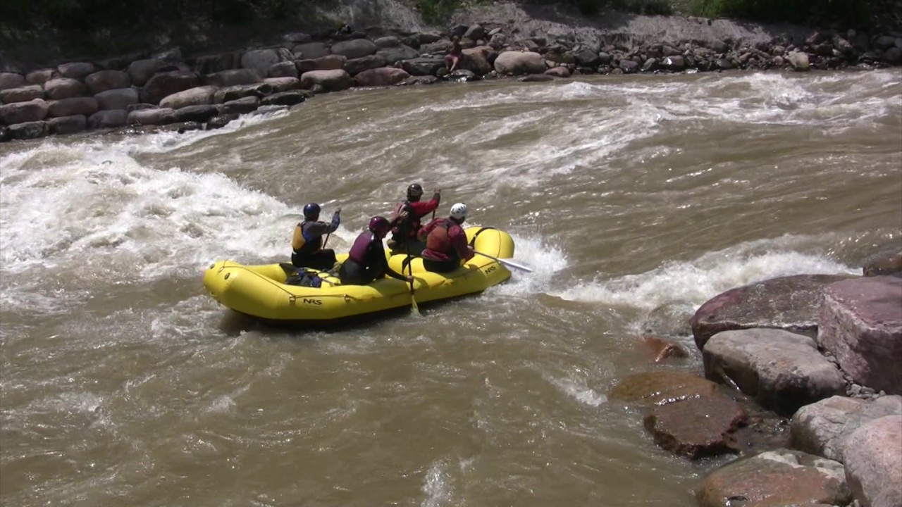 Animas River Highlights - YouTube
