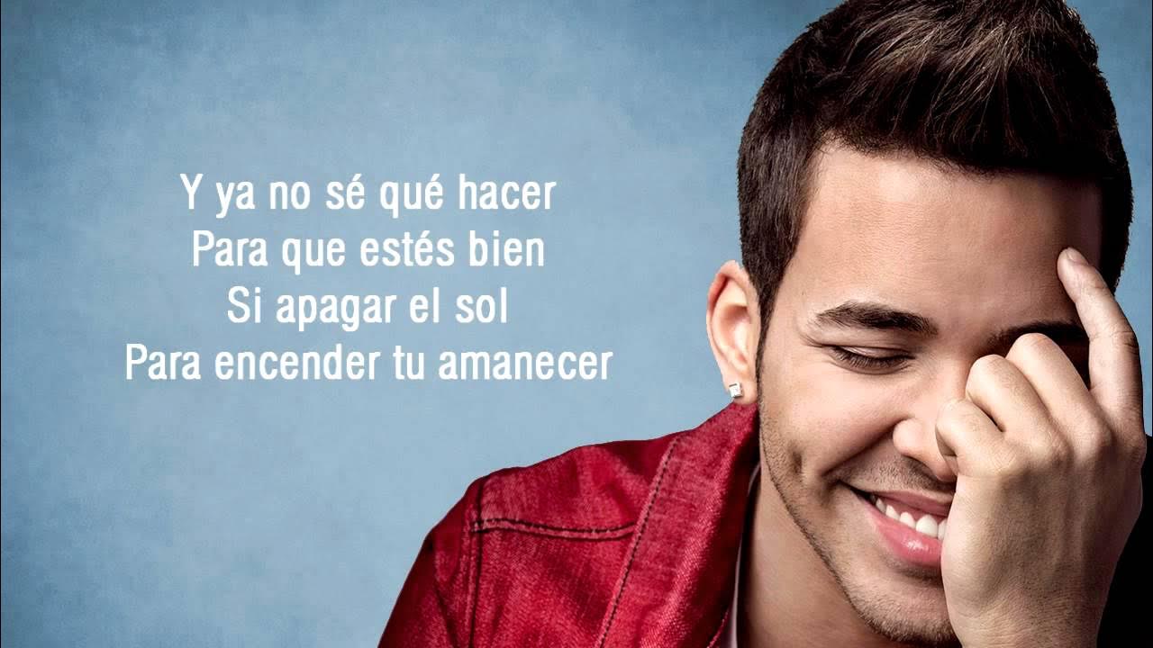 Prince Royce - Darte un Beso (Lyrics HD) - YouTube