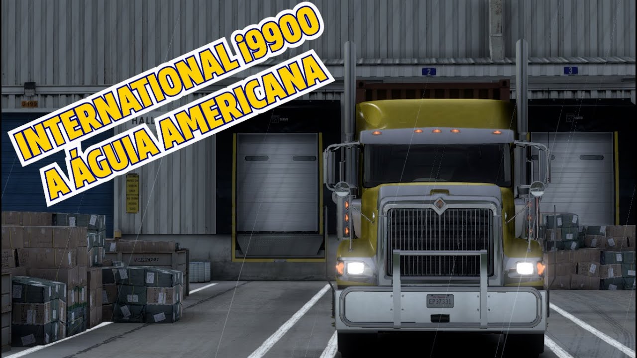 INTERNATIONAL i9900, TRABALHEI IGUAL GENTE GRANDE EP78T02 - YouTube