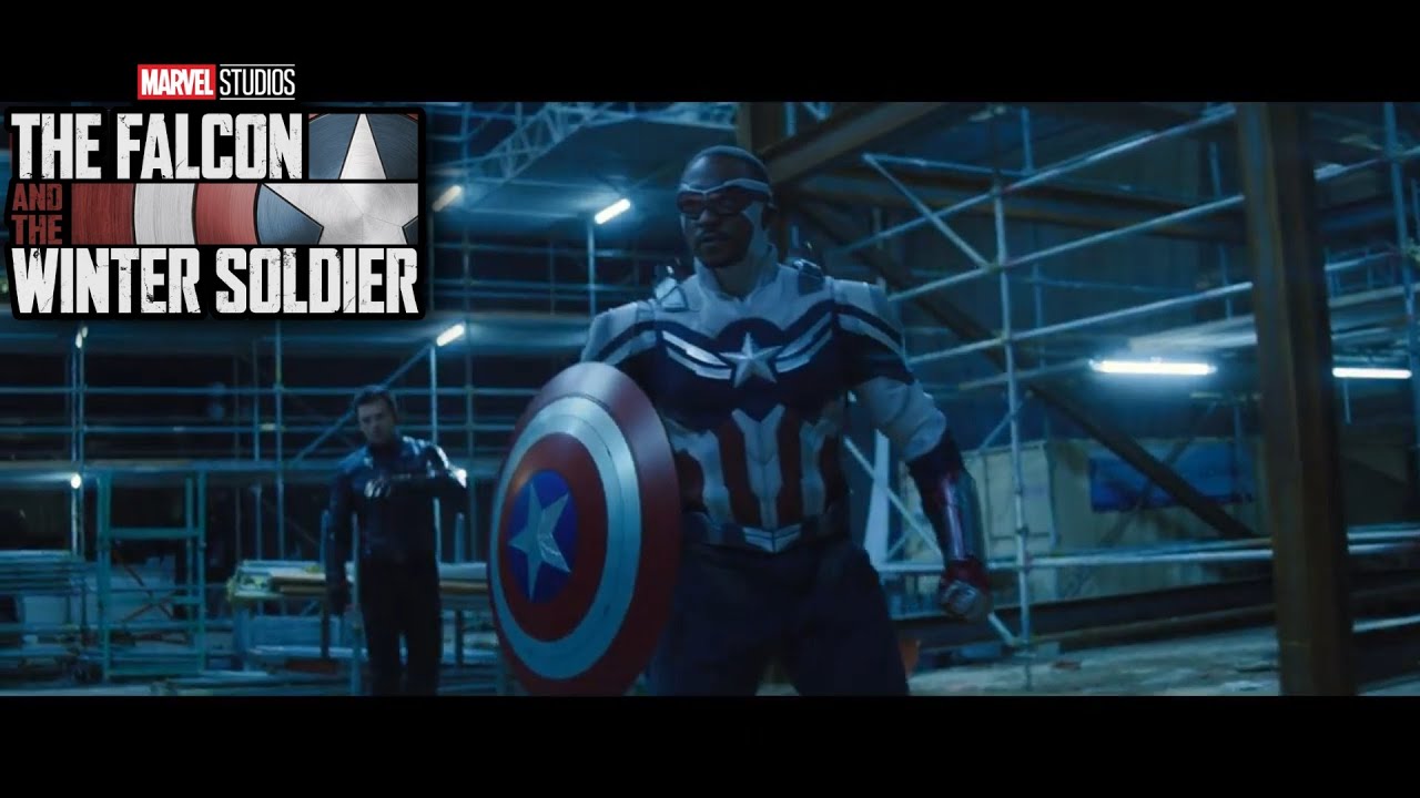 John Walker and Bucky Vs The Flag Smashers - The Falcon And The Winter ...