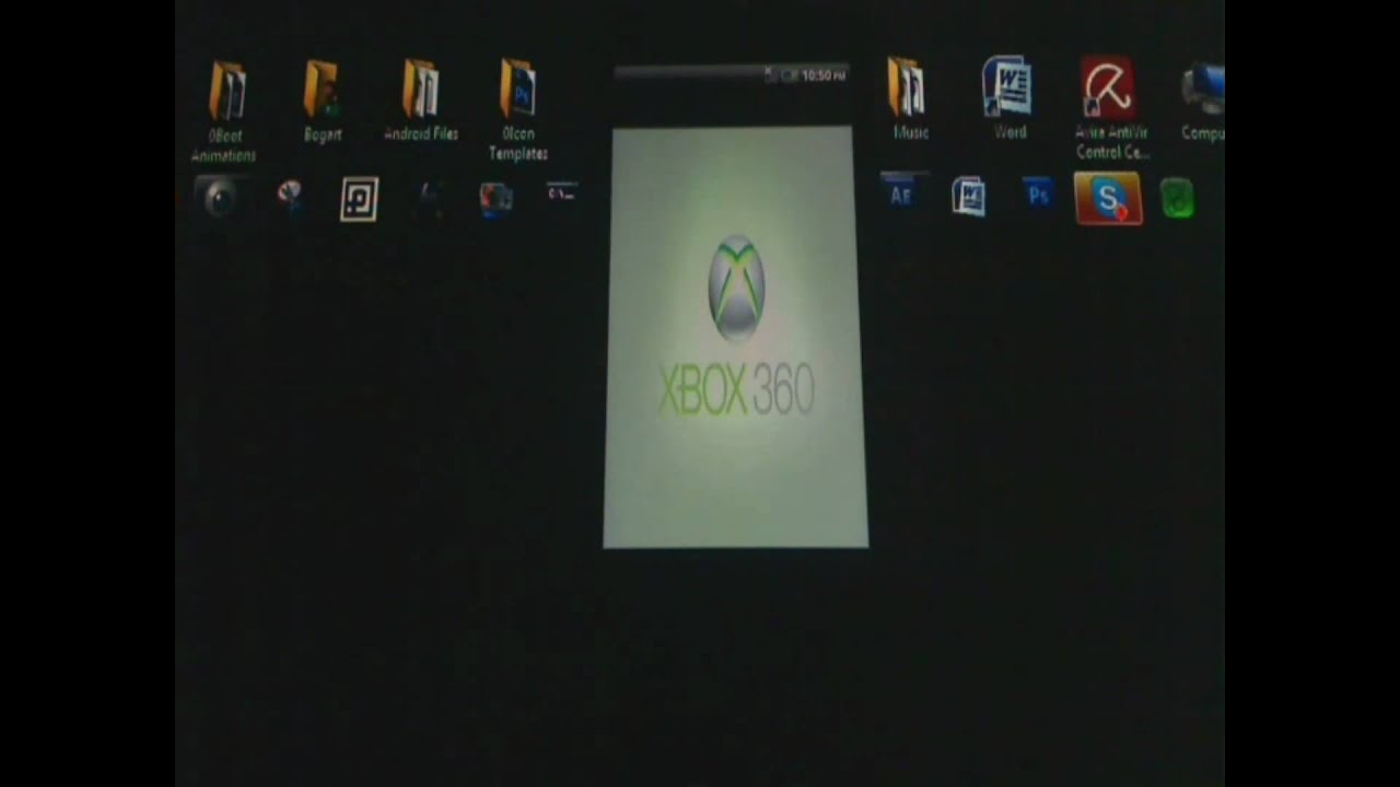 xBox360 Android Boot Animation - YouTube
