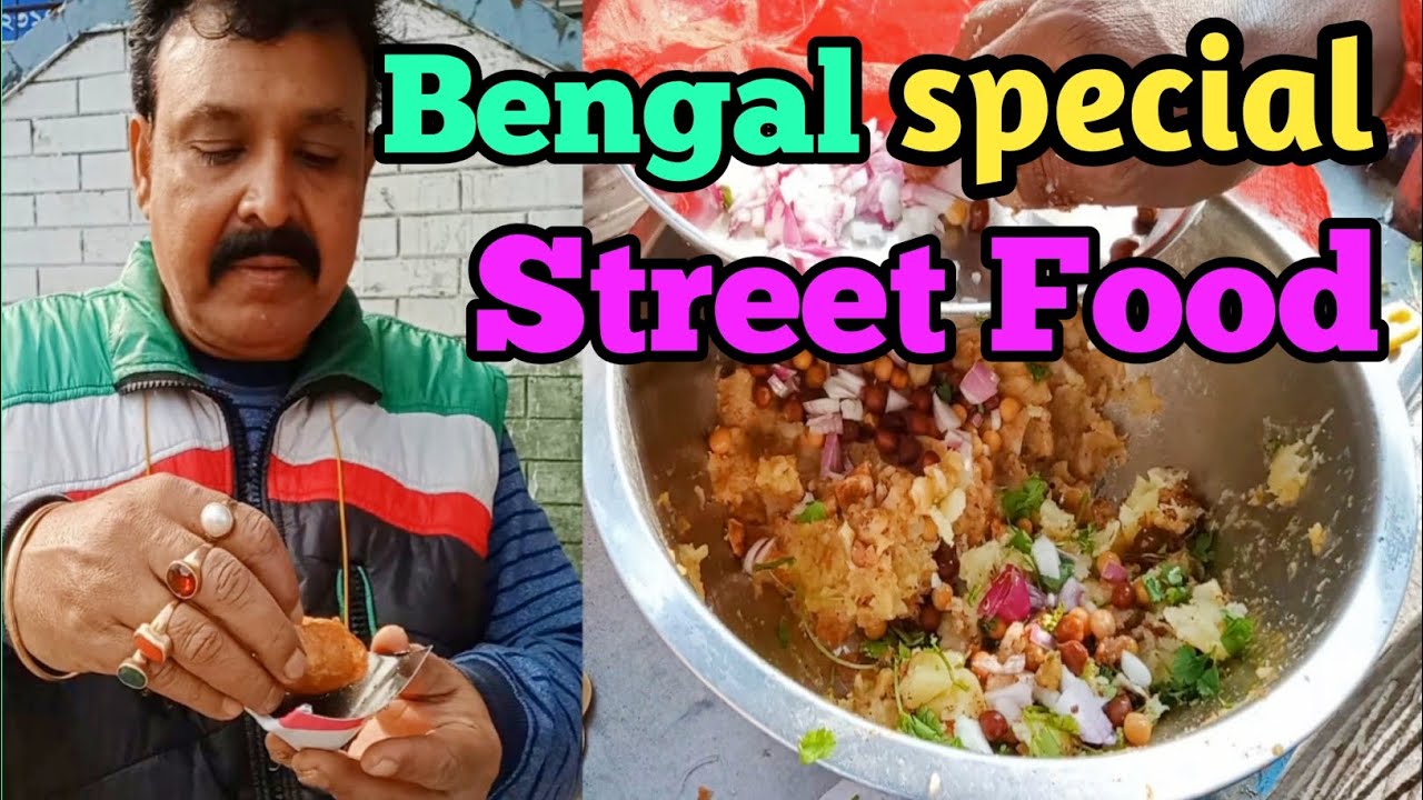 Bengal Special Street Food ||Street Food of West Bengal || @jajabarbapi ...