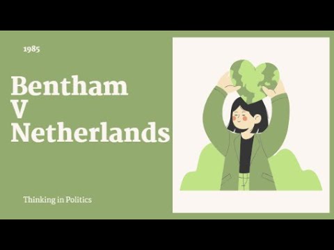 Bentham V Netherlands (1985) - YouTube