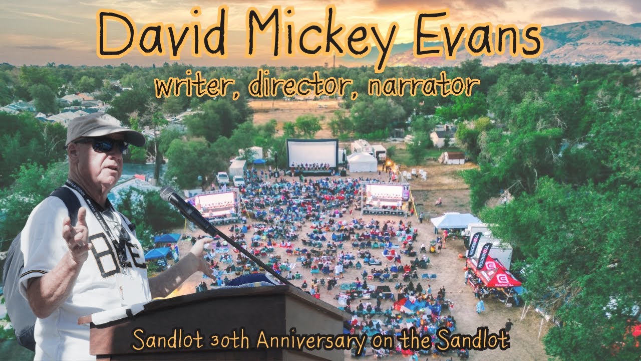 David Mickey Evans - Sandlot Origin Story! - YouTube