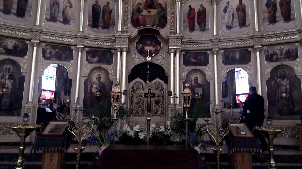 St. Theodosius Orthodox Cathedral - Winding Sheet Vespers 2020 - YouTube