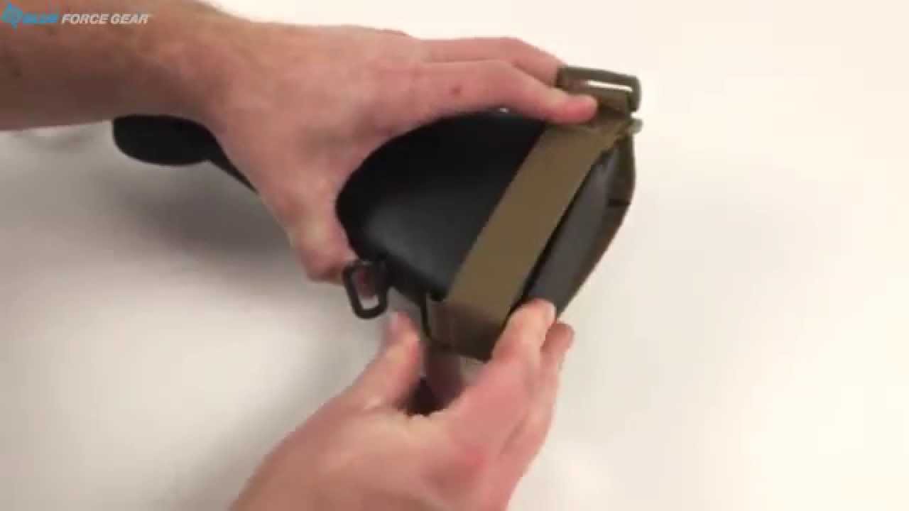 M1A M14 Buttstock Sling Adapter - YouTube