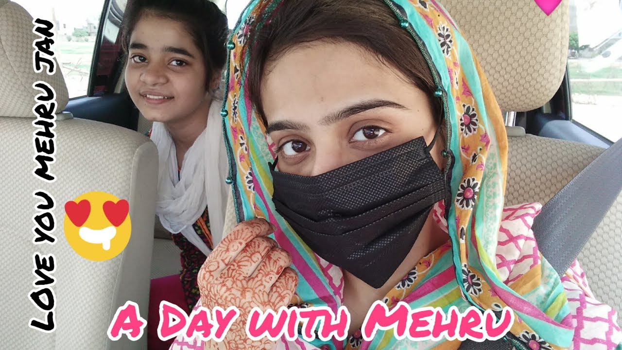 A Day With Mehru | 💕 | Speak Of Art - YouTube