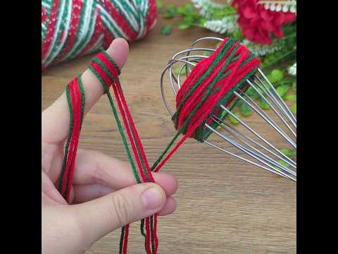 Mery christmas ☆ Blender Christmas DIY: Stunning Holiday Decor in Minutes!” #crochet #christmas