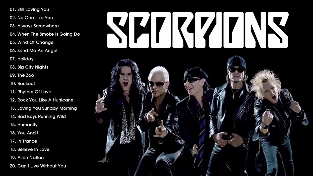Scorpions Greatest Hits The Best Of Scorpions Full Album - YouTube