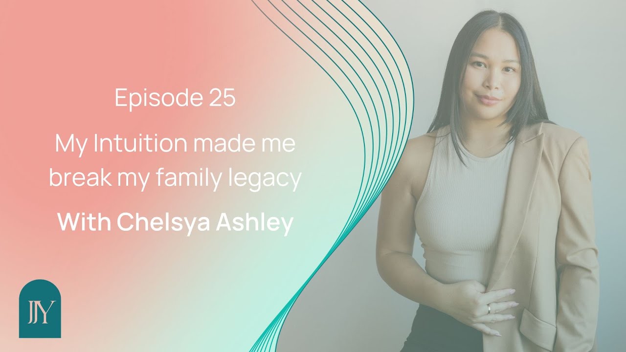 My Intuition made me break my family legacy - YouTube