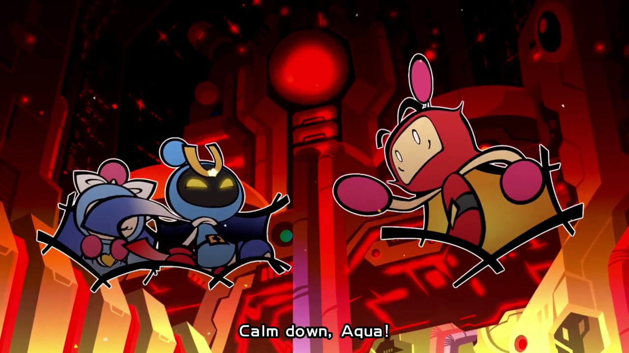 Super Bomberman R: Story Mode: Planet Technopolis 9-10 (Magnet Bomber ...