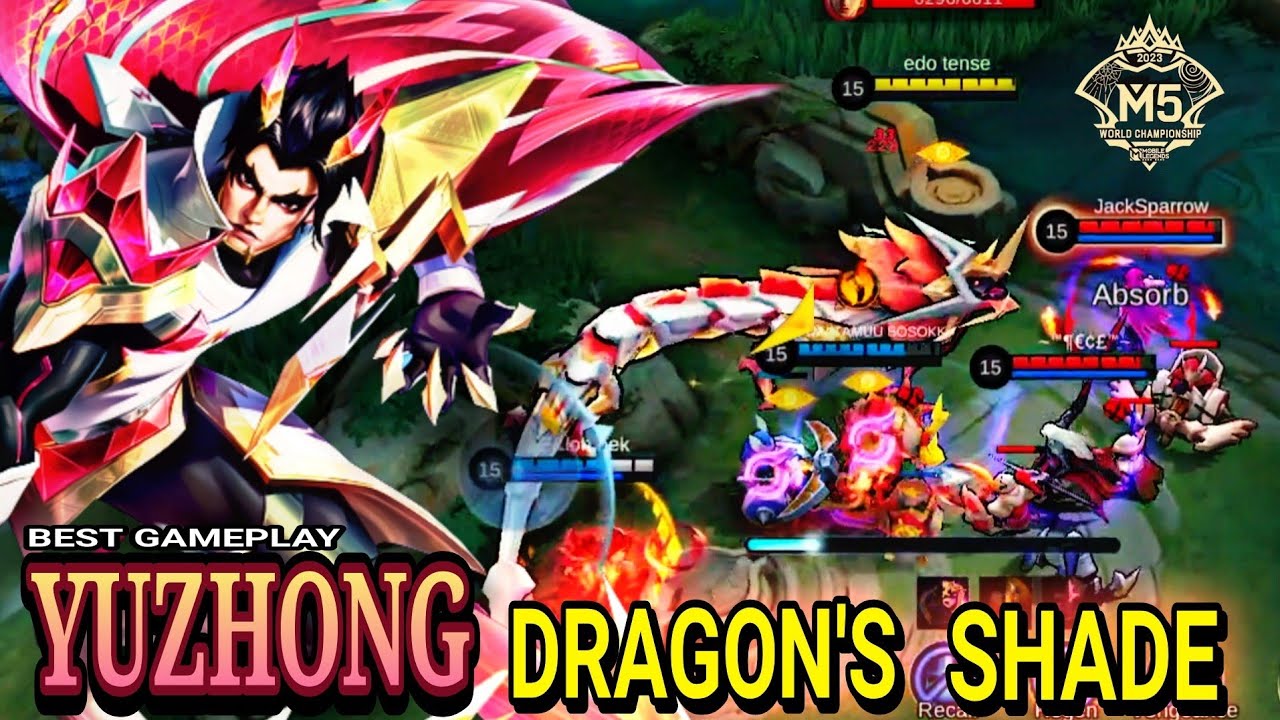 SKIN YUZHONG TERBARU M5 DRAGON'S SHADE ~ YUZHONG TOP 1 GLOBAL ~ MOBILE ...
