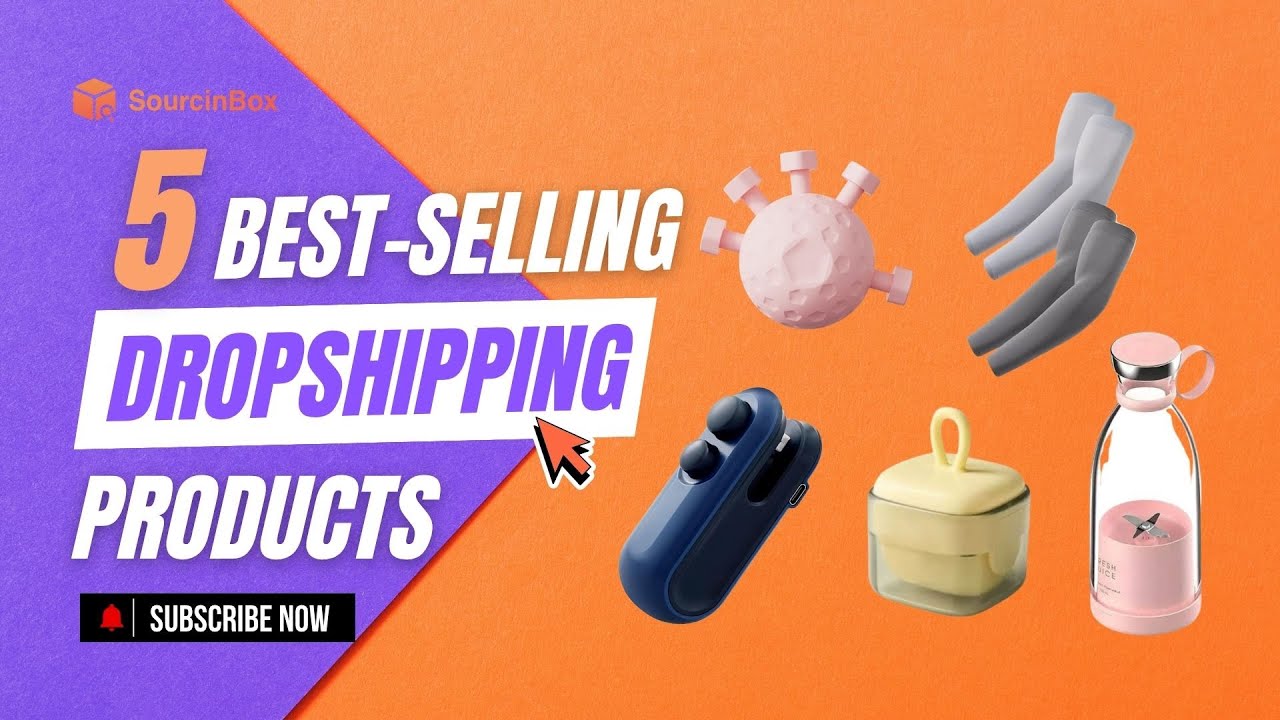 5 Best-Selling Dropshipping Products Proven to Drive Sales - YouTube