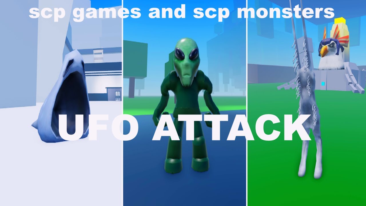 How to get UFO ATTACK BADGE in SCP GAMES AND SCP MONSTERS [NEW UPDATE ...