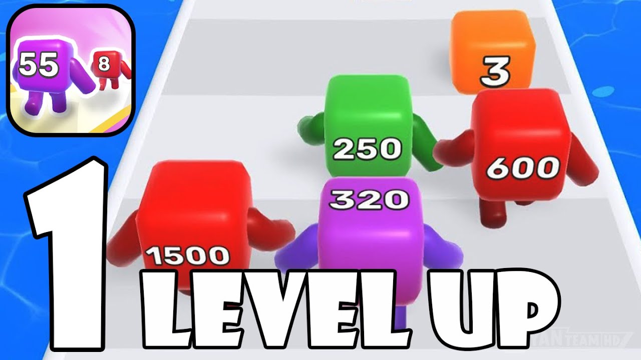 LEVEL UP NUMBERS - Gameplay Part 1 Biggest Number Tutorial (Android,iOS ...