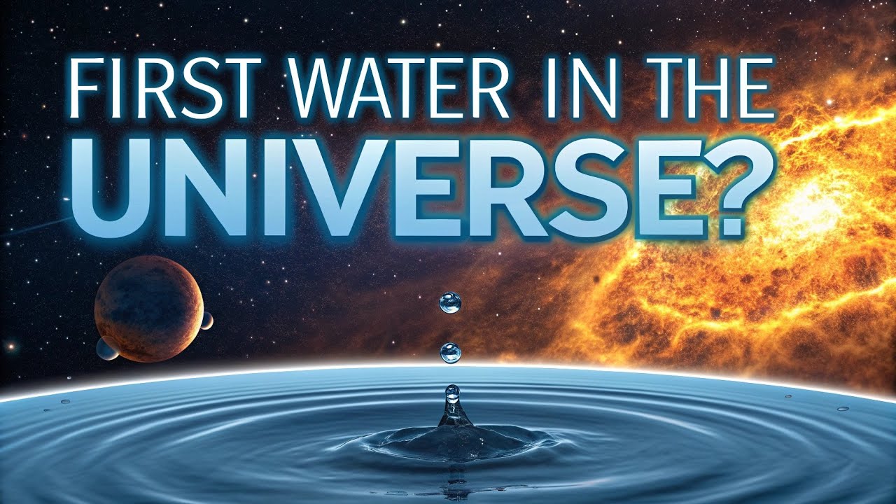 Earliest Water in the Universe: New Discovery Changes Life’s Origins ...
