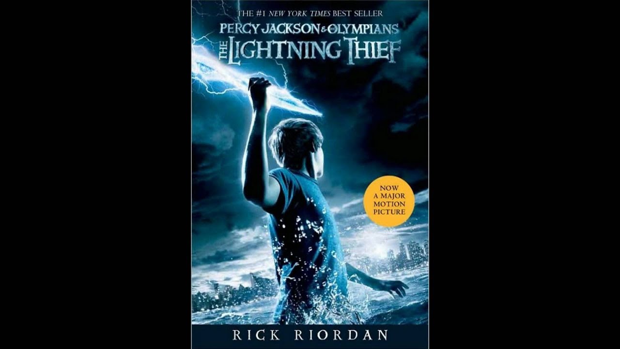 The Lightning Thief Audiobook (Percy Jackson & the Olympians: Book 1 ...