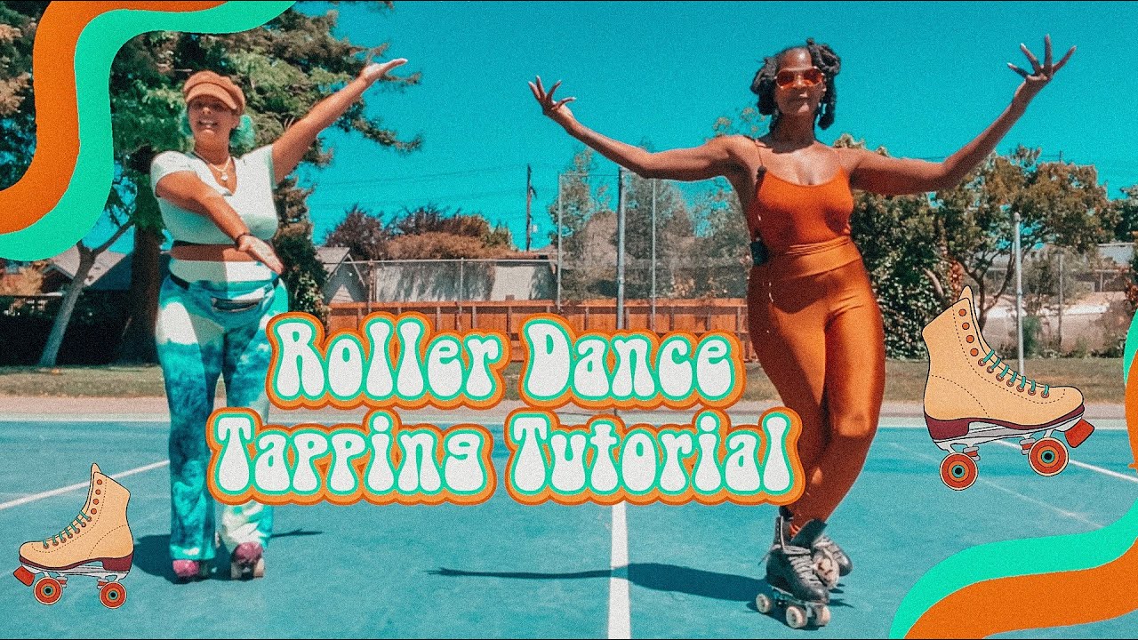 Roller Dance Tutorial with Takiyah Franklin | How to roller dance ...