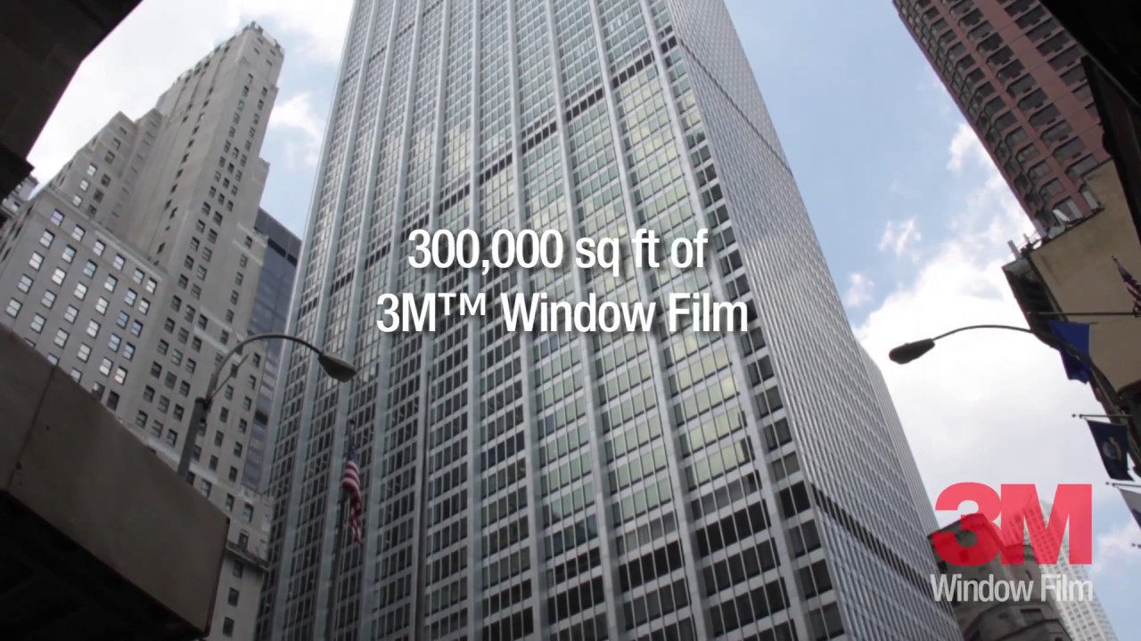 3M™ Window Film in New York City - YouTube