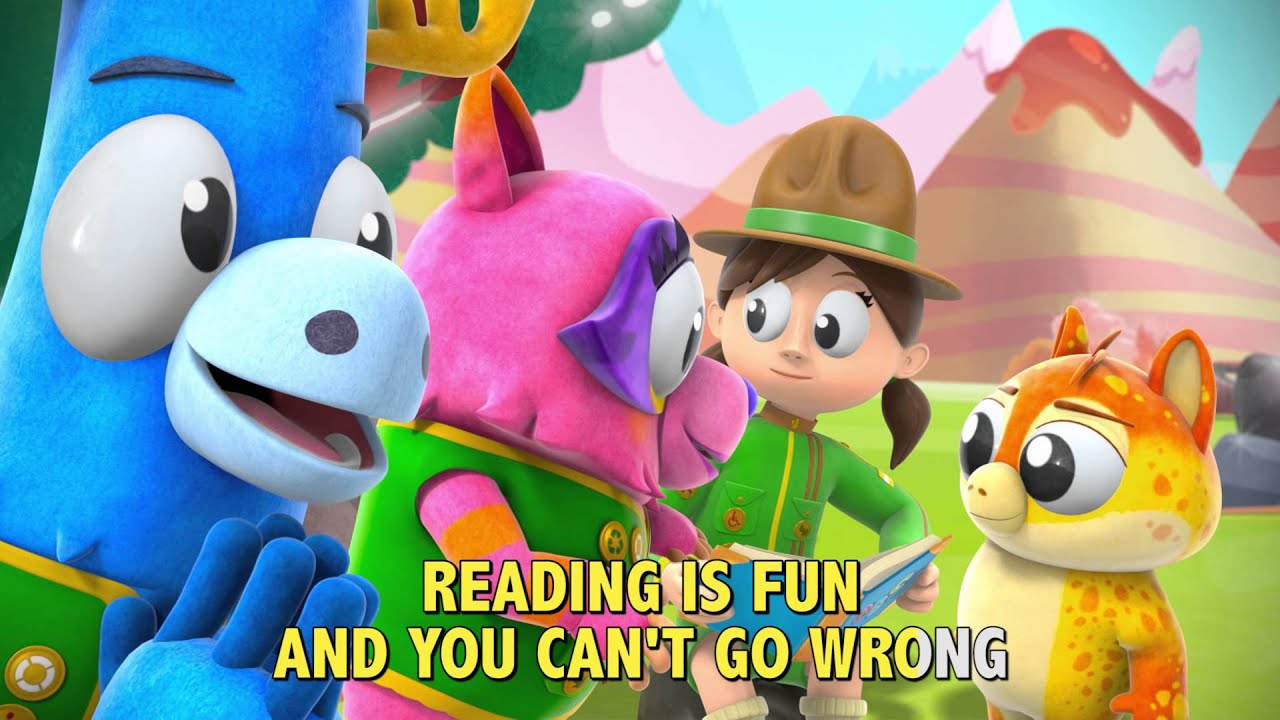 Mack & Moxy Sing-along: Read a Book - YouTube