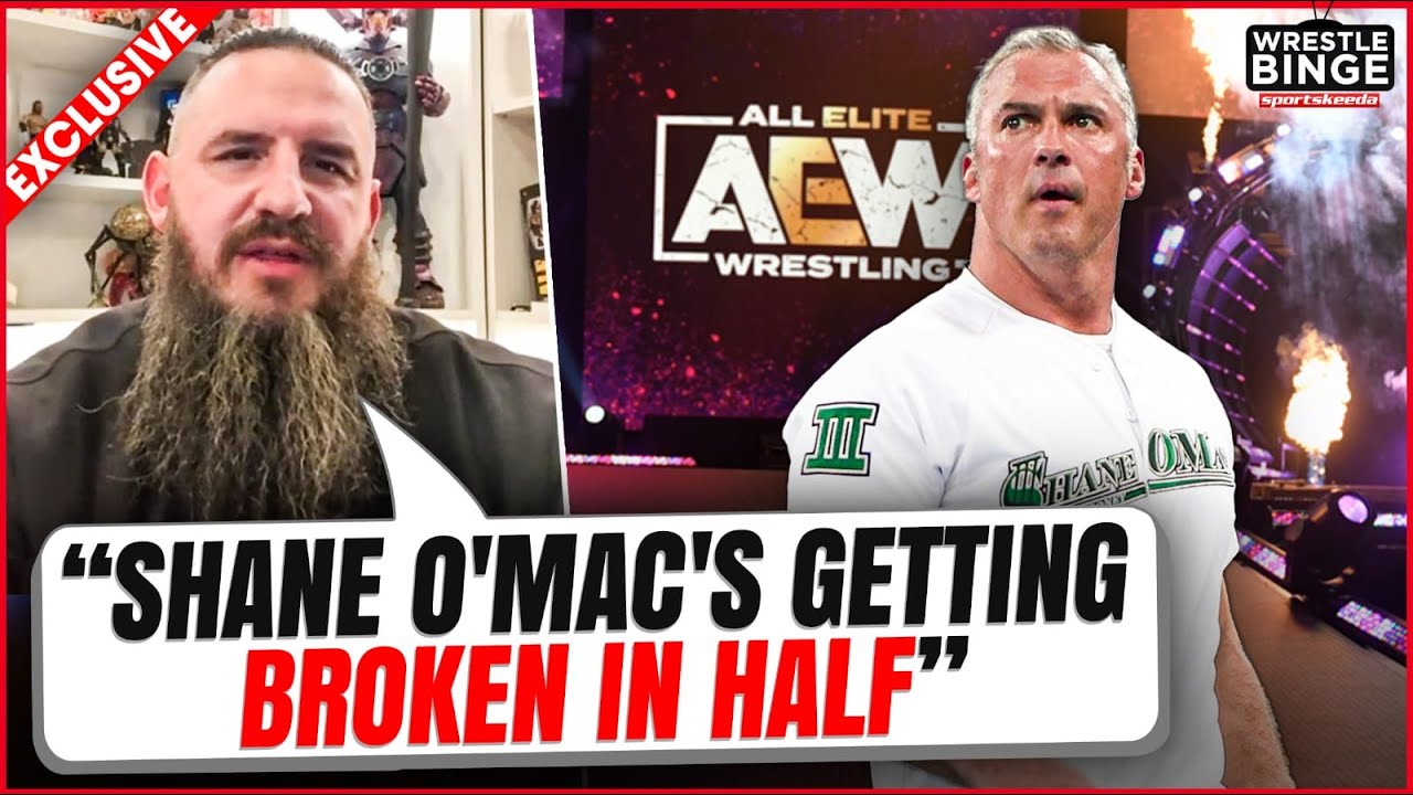 Brody King on Shane McMahon potentially in AEW - YouTube