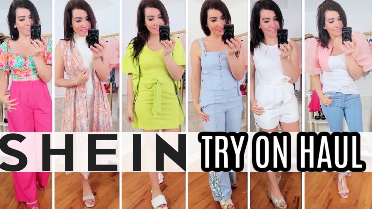 SHEIN CLOTHING TRY ON HAUL // SHEINX : Discover, Design, Empower ...