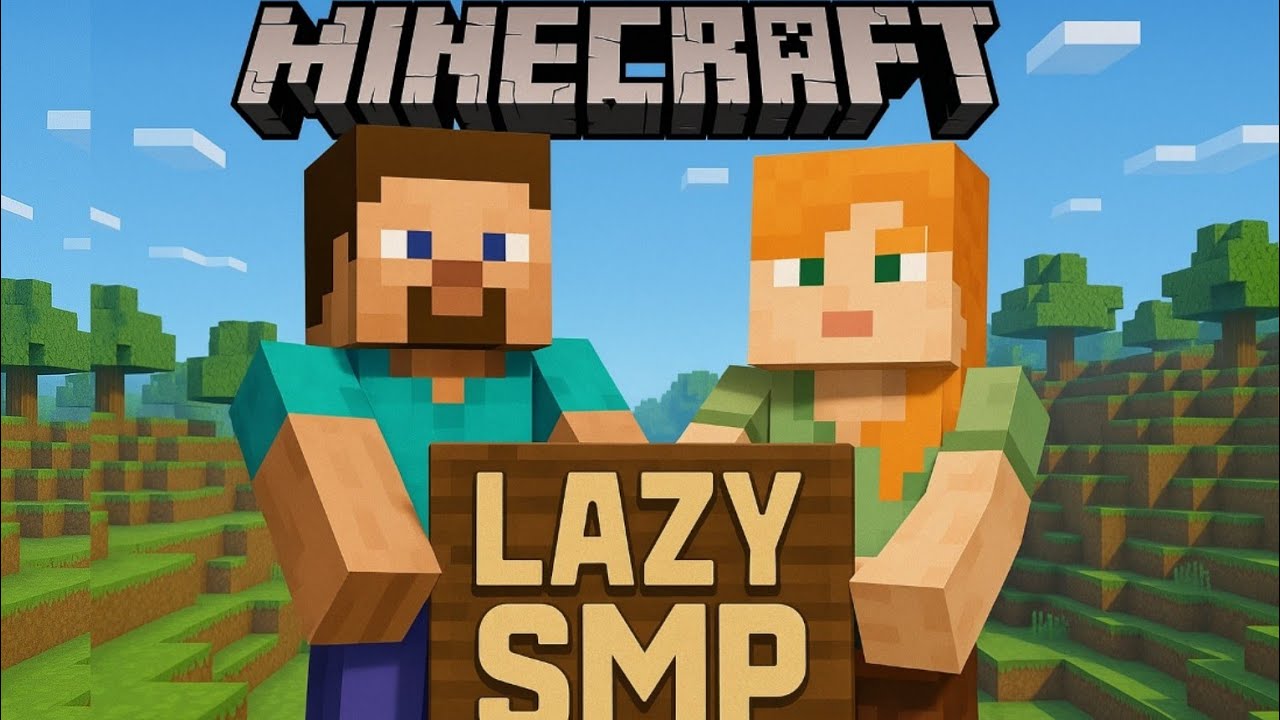 Minecraft Lazy SMP Java Edition #1 - YouTube