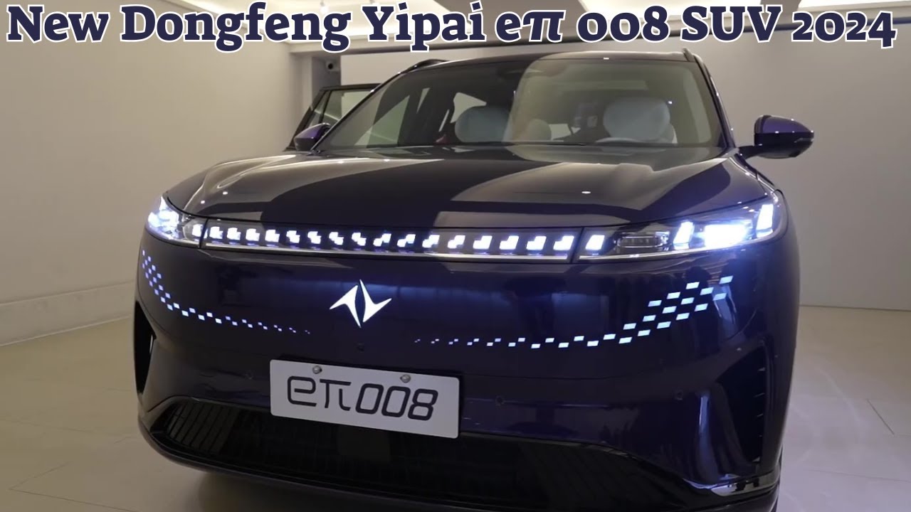 Dongfeng's First SUV | Large Six-Seater SUV | First Look | New Dongfeng Yipai eπ 008 SUV 2024 ...